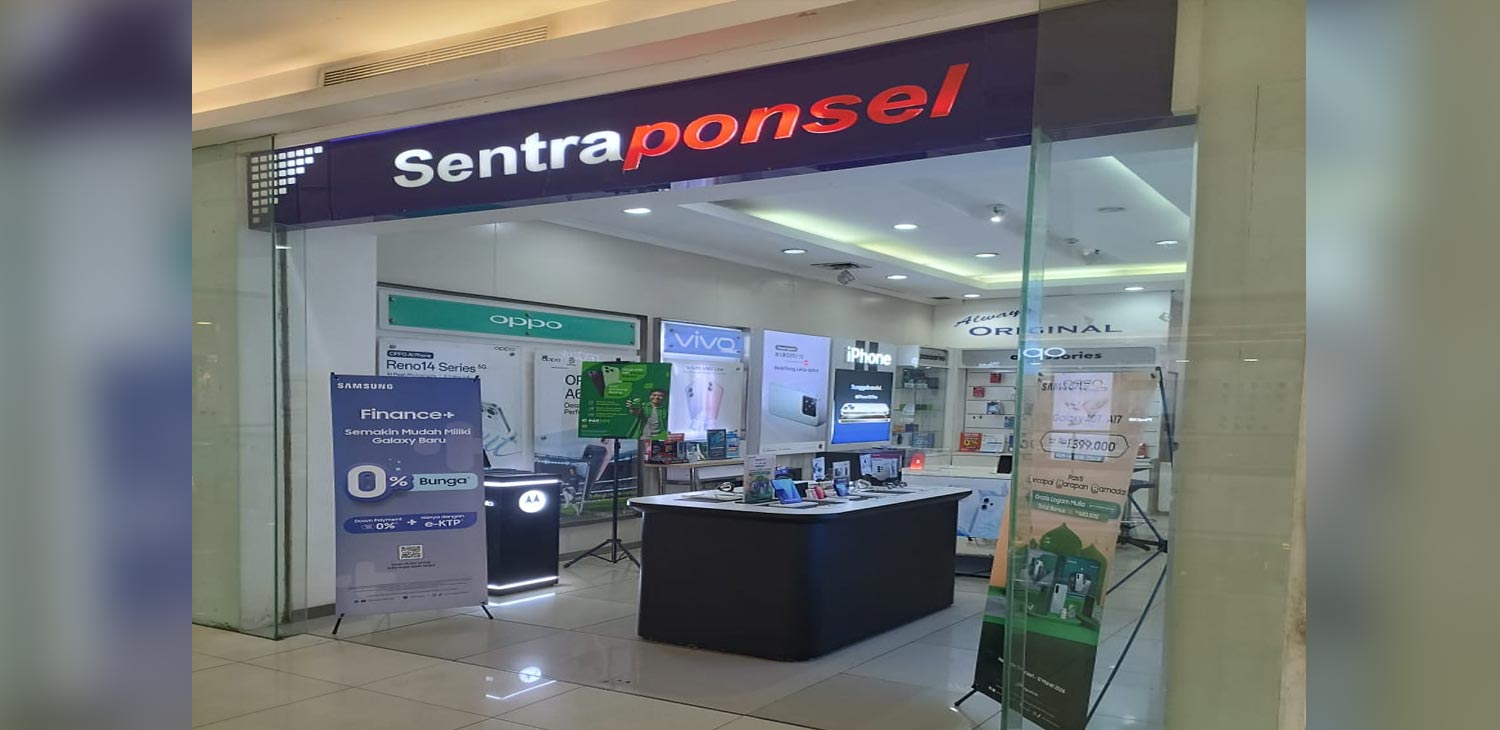 Lokasi Store — SentraPonsel — SentraPonsel
